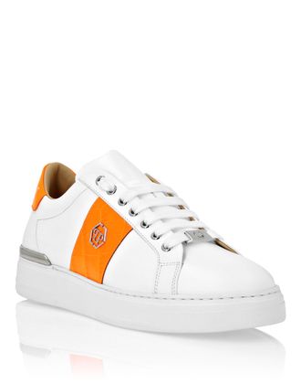 Philipp Plein Lo-Top Turnschuhe Hexagon
