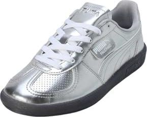 Puma Puma Palermo Astro Escape 400450 Baskets pour femme, 24 Automne/Hiver Couleur PUMA Argent/PUMA Noir (01), 7.5 US