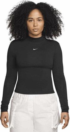 Nike Sportswear Mock W - Langarmshirt - Damen