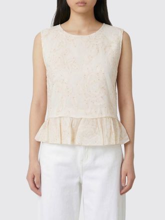 Liu Jo Top LIU JO Femme couleur Naturel
