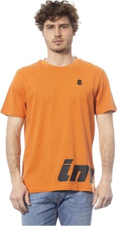 Invicta Homme, Tops, Orange, Taille: XL T-Shirt Manches Courtes