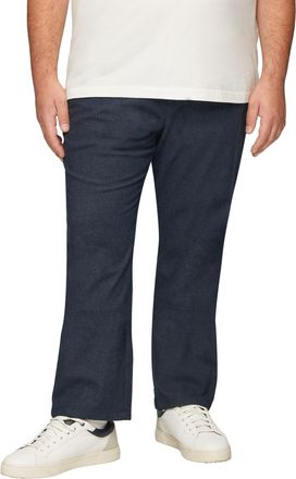 s.Oliver Regular: Chino mit Webstruktur