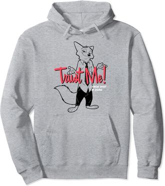 Disney Zootopia Nick Wilde Trust Me I know What Im Doing Pullover Hoodie