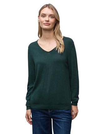Street One Damen V-Neck Pullover