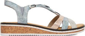 Rieker Sandalen Rieker CEO-V36G4-40 Blau