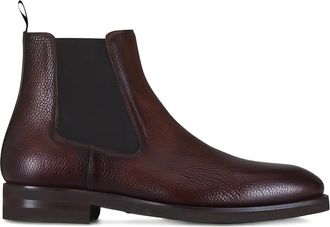Magnanni leather Chelsea boots - Braun