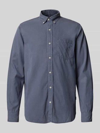 Ecoalf Loose Fit Freizeithemd mit Leinen-Anteil Modell CARLOSALF