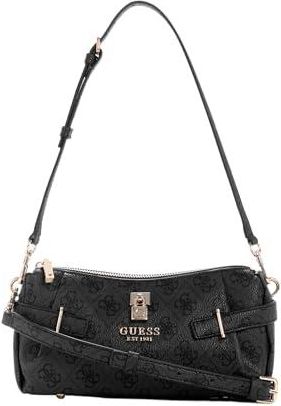 Guess SAC YESBA MINI TOP ZIP FEMME NOIR LOGO SG783372-CLO
