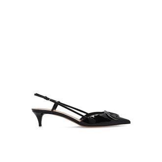 Valentino Garavani Femme, Chaussures, Noir, Taille: 38 EU VLogo Signature Slingback Pump