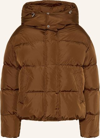 Dsquared2 Daunenjacke Mit Abnehmbarer Kapuze braun