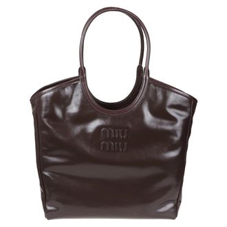 Miu Miu Einkaufstasche - - Bags - Damen - Braun - ONE SIZE