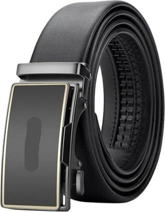 Generico Ceinture en cuir v&eacute;ritable pour hommes pour ceintures de travail automatiques pour hommes, Color2, 130