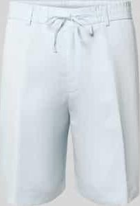 HUGO BOSS Regular Fit Bermuda aus Lyocell-leinen-Mix Modell C-Peter-RDS-S-263