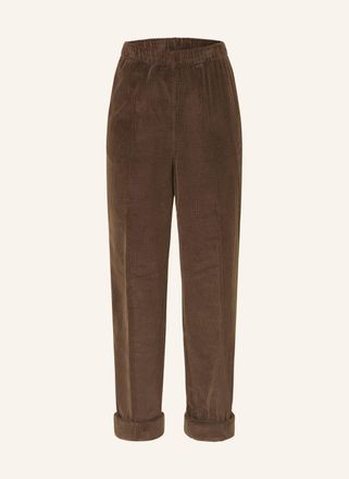 American Vintage American Vintage Cordhose Padow schwarz