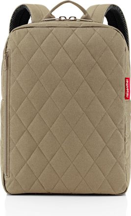 Reisenthel Unisex Classic Backpack Rhombus Klassischer Rucksack, Olivgrün