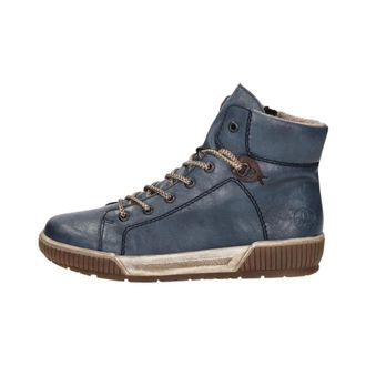 Rieker Damen, Schuhe, Blau, 42 EUGr&ouml;&szlig;e
