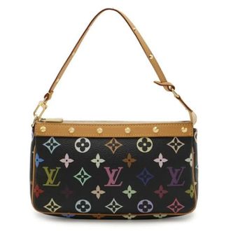 Louis Vuitton Pre-owned Canvas Schultertasche - - Pre-owned - Damen - Mehrfarbig - ONE SIZE