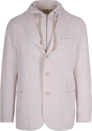 Eleventy Herren, Jacken, Beige, XLGr&ouml;&szlig;e