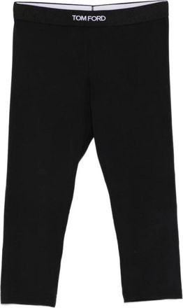 Tom Ford Femme, Sport, Noir, Taille: 38 FR Training Leggings