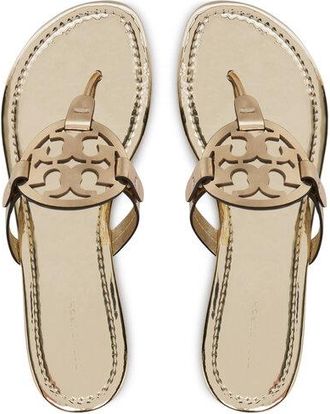 Tory Burch Tory Burch Zehentrenner Miller 170345 Goldfarben