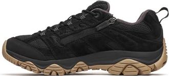 Merrell Mixte Moab 3 Ready Zip Sneaker, Black, 41 EU