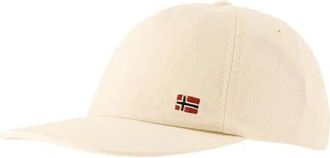Napapijri Herren Cap wei&szlig; Baumwolle & Mix