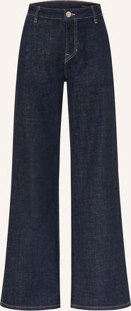 True Religion Wide Leg Jeans Lauren blau