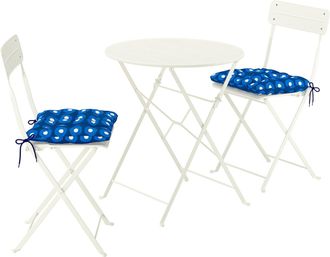 IKEA SUNDS&Ouml; Tisch und 2 Klappst&uuml;hle