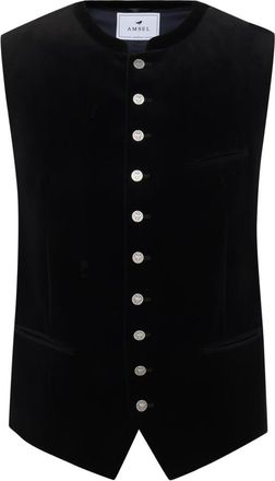 Amsel Traditionelle Trachtenweste Weilheim in Loden-Qualit&auml;t in