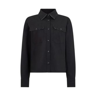 Roberto Cavalli Shirts - - Blouses & Shirts - Damen - Schwarzk - L