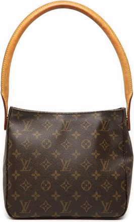 Louis Vuitton Hobo Bags - Monogram Looping MM - Gr. unisize - in Braun - f&uuml;r Damen