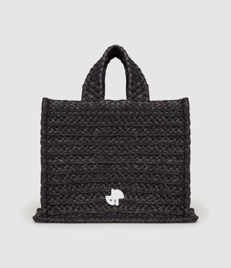 Patou Cabas Small Noir