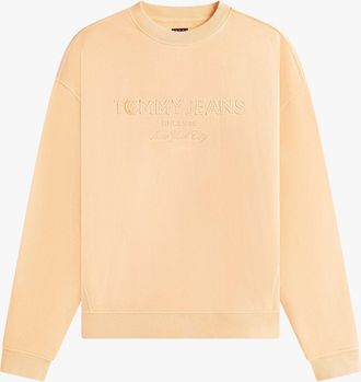 Tommy Hilfiger Sweat droit brod&eacute; en coton