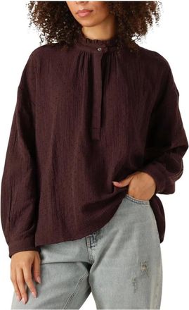 Antik Batik Damen, Blusen & Hemden, Rot, LGr&ouml;&szlig;e