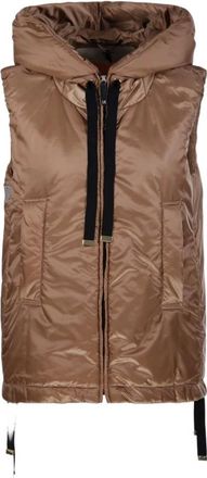 Max Mara Femme, Vestes, Brun, Taille: 42 FR Smanicato Greengo