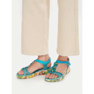 Laura Vita Sandalen Laura Vita Sanao 54 T&uuml;rkisfarben