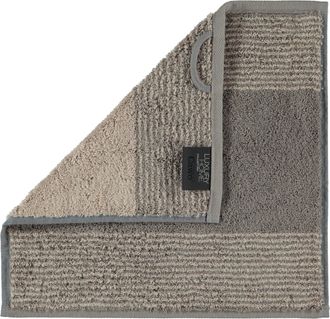 CawÖ Serie Two-Tone Seiflappen 30 x 30 cm 6er SET