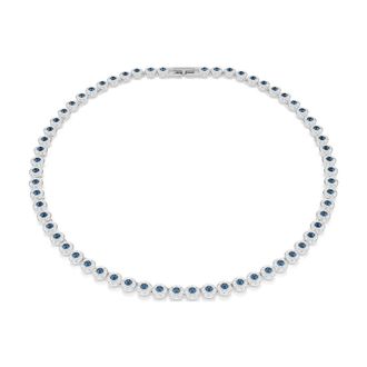 Swarovski Halskette - - Accessories - Damen - Grau - ONE SIZE