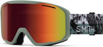 Smith OPTICS BLAZER Ski- Snowboardbrille Sage Brush Paste Up - Red Sol-X Mirror