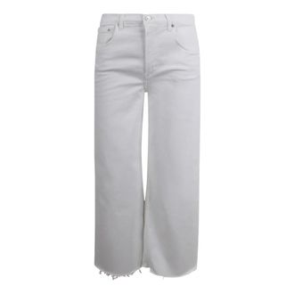 Citizens Of Humanity Femme, Jeans, Blanc, Taille: W28 Lyra Wide Leg Jeans
