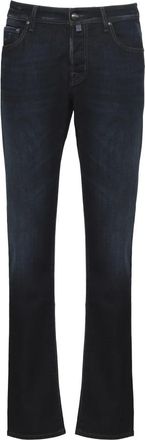 Jacob Cohen Homme, Jeans, Bleu, Taille: W38 Nick Slim Jeans