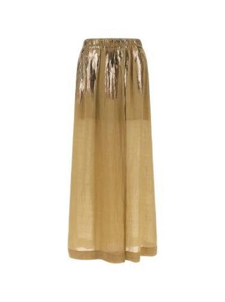 Nude | Floor Lenght Skirt - 42