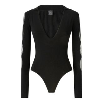 Pinko Pinko, Femme, Tops, Noir, Taille: 38 FR Body