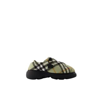 Burberry Mule Pillow - Femme - Chaussures - Vert - Taille: 41 EU