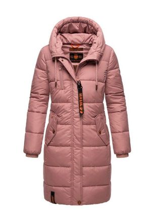Marikoo Outdoorjacke mit einer gro&szlig;en Kapuze
