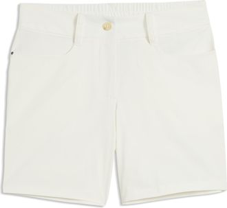 Puma Short de golf 6 Avant Femme, V&ecirc;tements, Blanc, XL