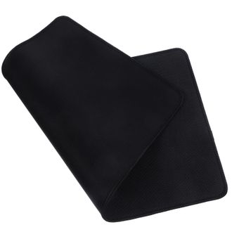 Lurrose rutschfeste Hitzeschutzmatte aus Silikon f&uuml;r Mixer und Hei&szlig;luftfritteusen Abwaschbare K&uuml;chenunterlage 40X30cm Sch&uuml;tzt Arbeitsfl&auml;chen und Vibrationen