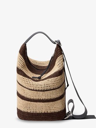 Loewe Paulas Ibiza Raffia Bucket Bag - LOEWE - gender_Man