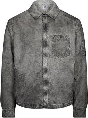 C.P. Company Veste technique droite imprim&eacute;e