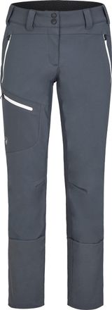Ziener Damen NOLANE Softshell Hybrid Hose | Skitour, Winddicht, elastisch, funktionell, Ombre.White, 36